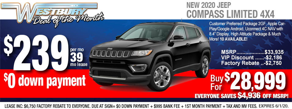 Compass-Ltd - Westbury Deals