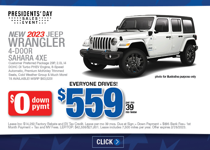 Jeep Deals Long Island, NY | Jeep Cherokee and Grand Cherokee Specials