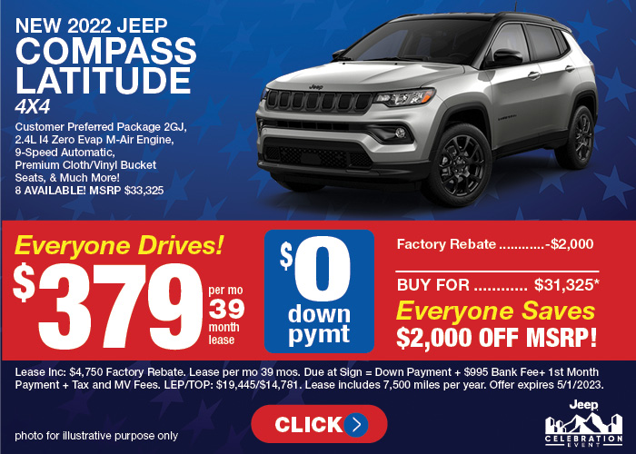 Jeep Deals Long Island, NY | Jeep Cherokee and Grand Cherokee Specials